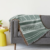 Greek Key Throw Blanket - Buddhans Boutique