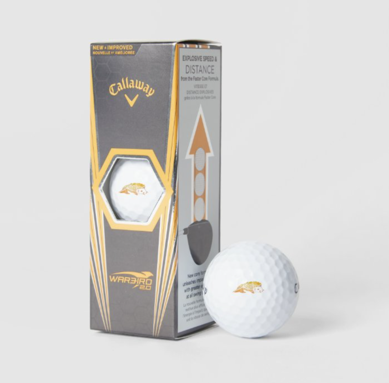 Koi Fish Golf Balls - Buddhans Boutique