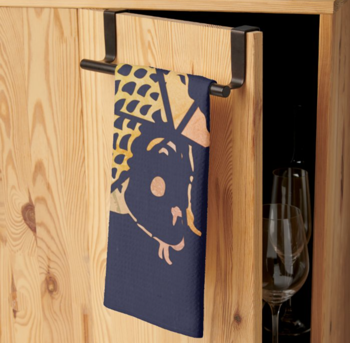 Koi Fish Kitchen Towel - Buddhans Boutique
