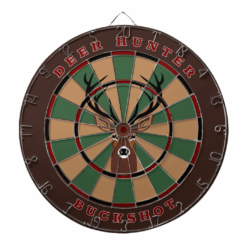 Deer Hunter Dart Board - Buddhans Boutique